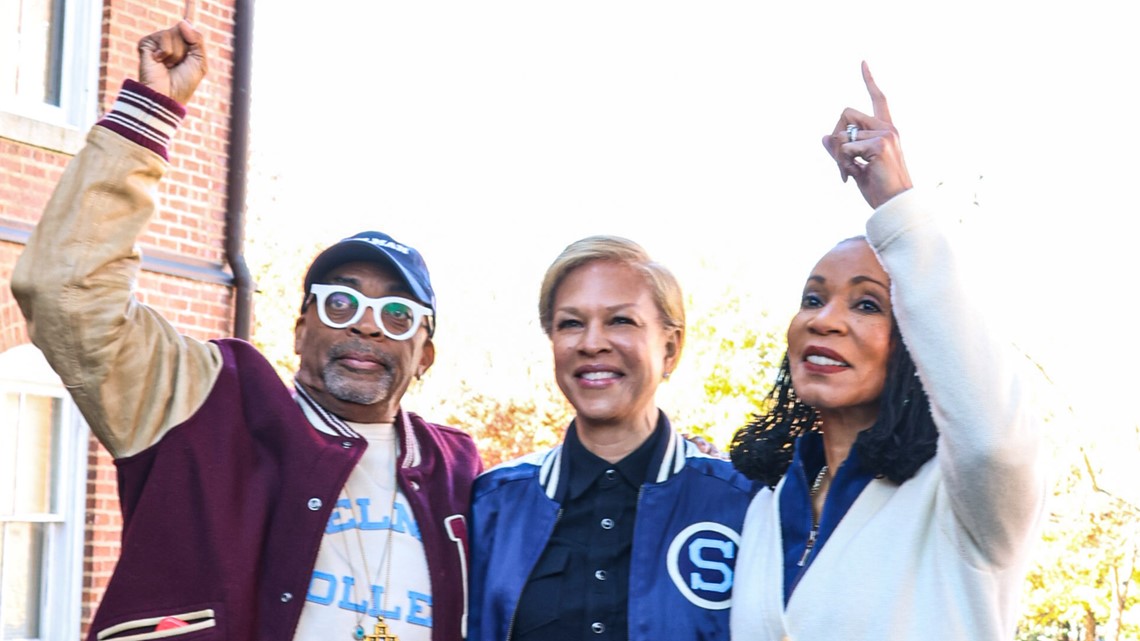 Spike Lee's mother, grandmother honored at Spelman College | 11alive.com