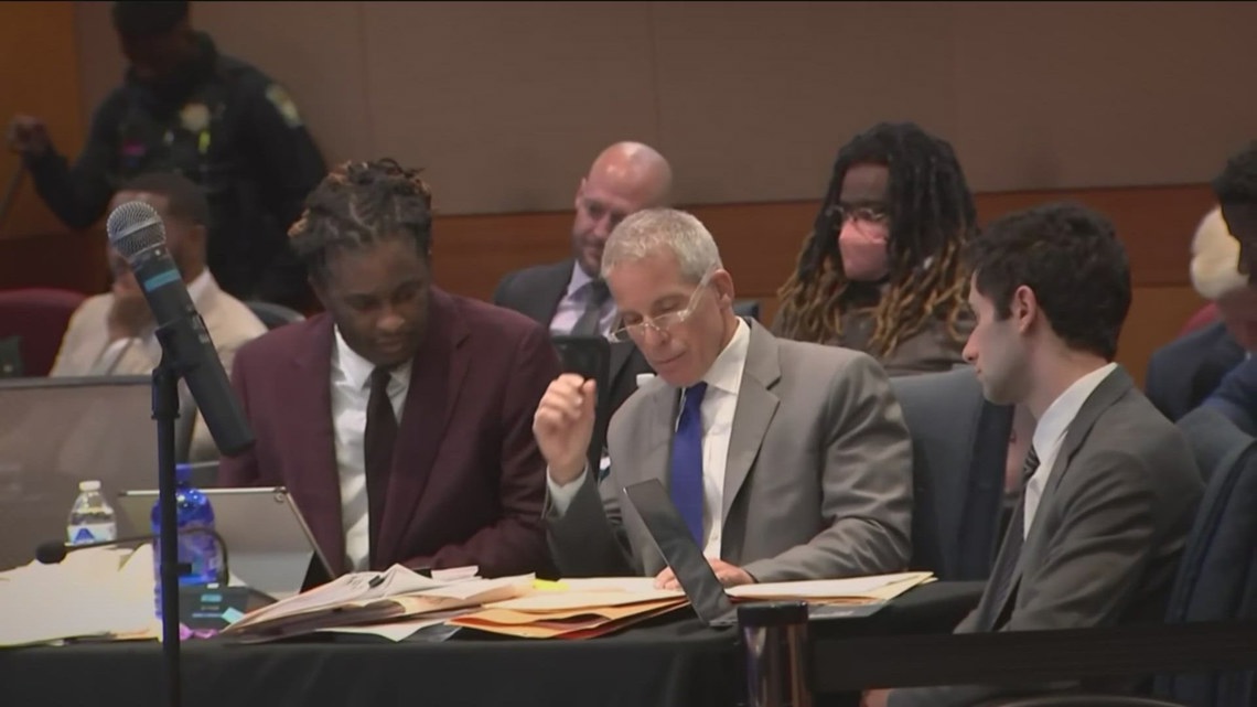 Young Thug, YSL trial | Live stream video from court | 11alive.com