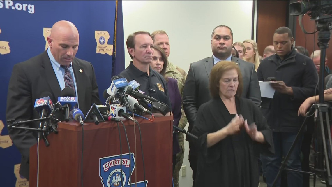 TIMELINE: How authorities believed suspect executed New Orleans attack ...