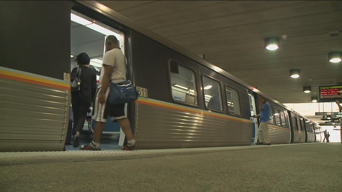 MARTA red rail line suspended starting Friday | 11alive.com