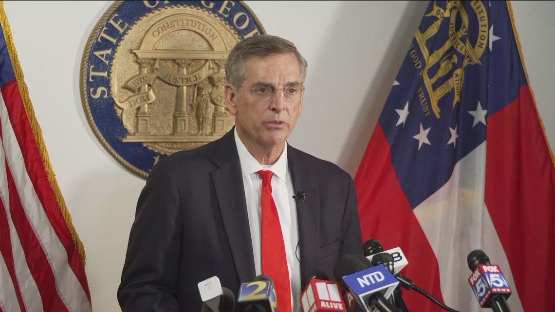 Georgia Sec. of State believes presidential election results are safe ...