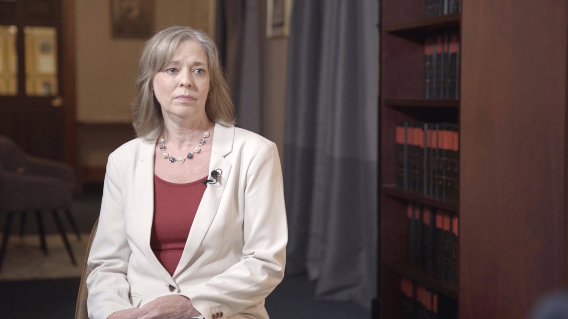 State Sen. Sally Harrell interview on Georgia 'Heartbeat' bill ...