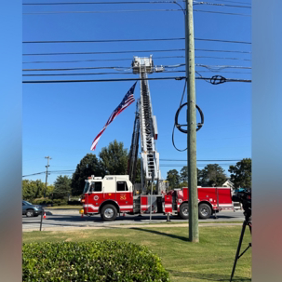 Community honors firefighter Preston Fant in procession | 11alive.com