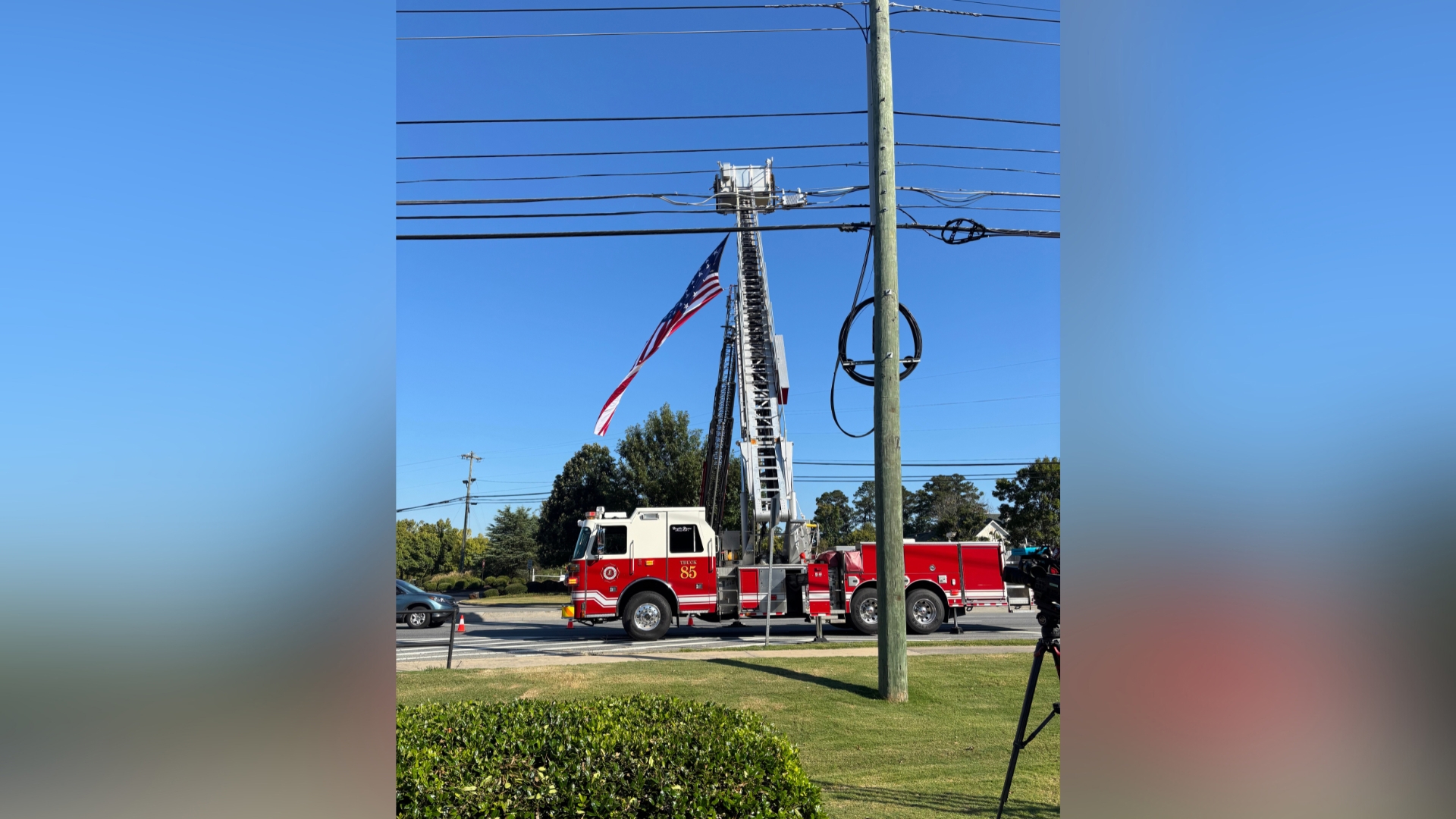 Community honors firefighter Preston Fant in procession | 11alive.com