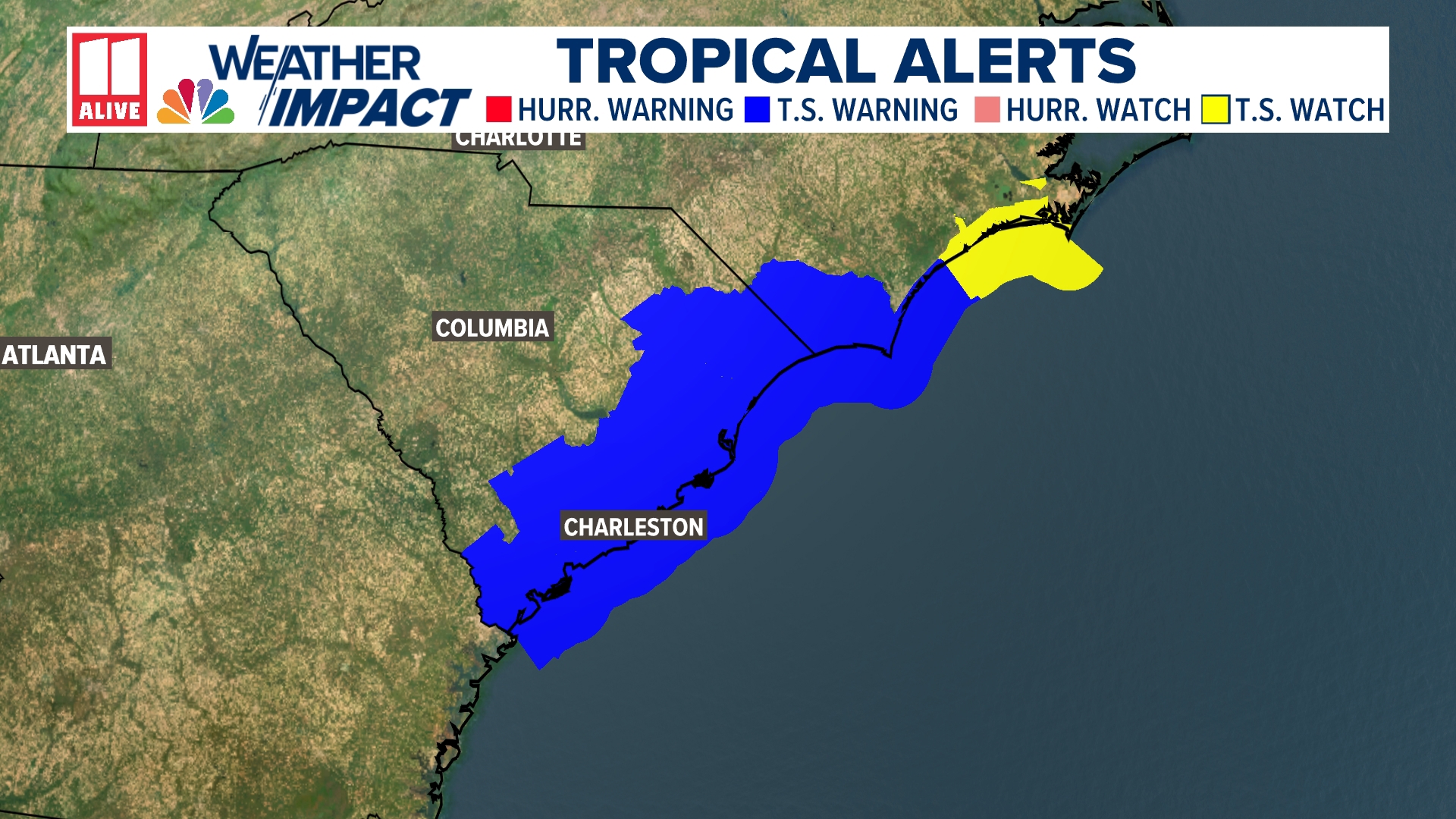 Potential Tropical Cyclone Four track, models | 11alive.com