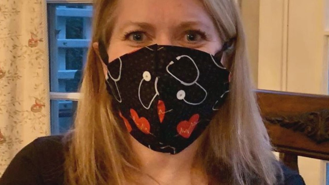 Volunteers create homemade masks for doctors, nurses | 11alive.com