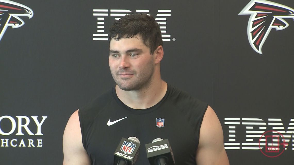 Falcons linebacker Troy Andersen talks adjusting to new coaches, coming ...