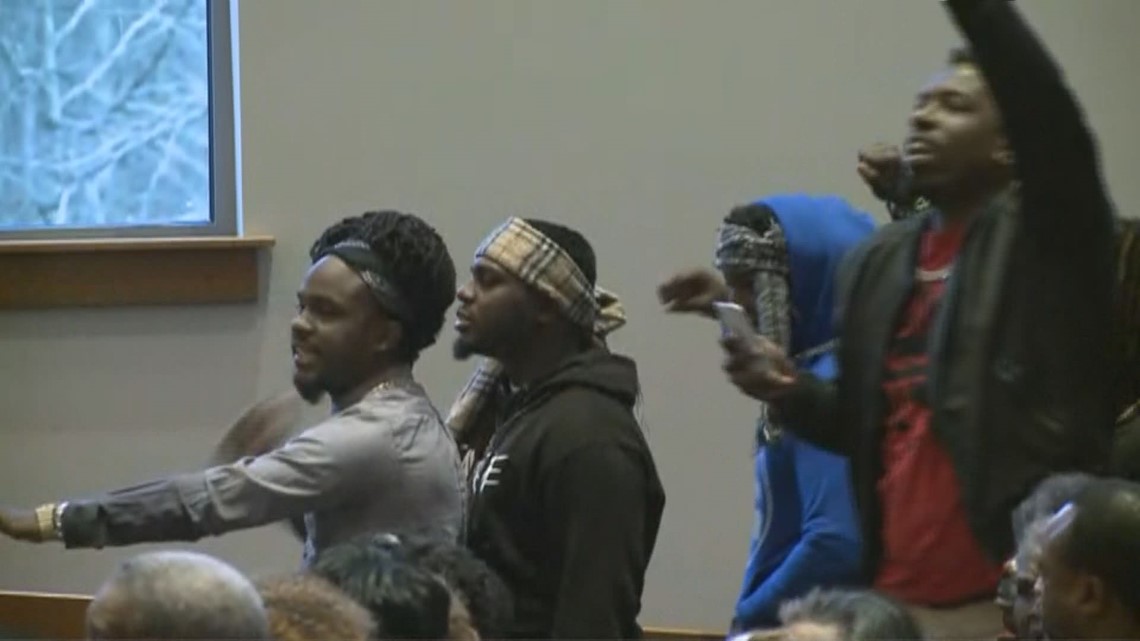 Jimmy Atchison protest interrupts town hall with Atlanta Police Chief ...