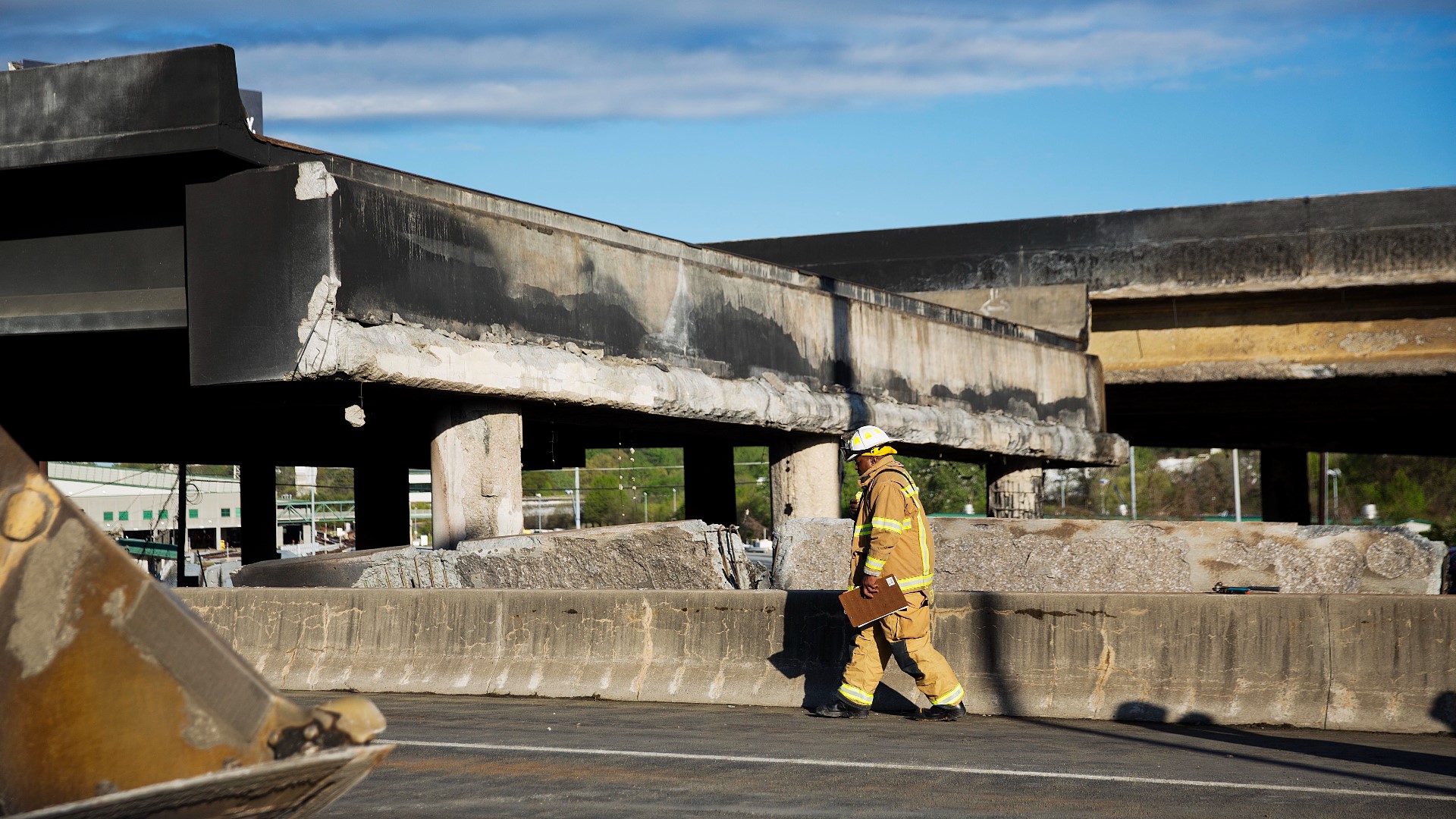 I 85 Atlanta bridge collapse happened 7 years ago | 11alive.com