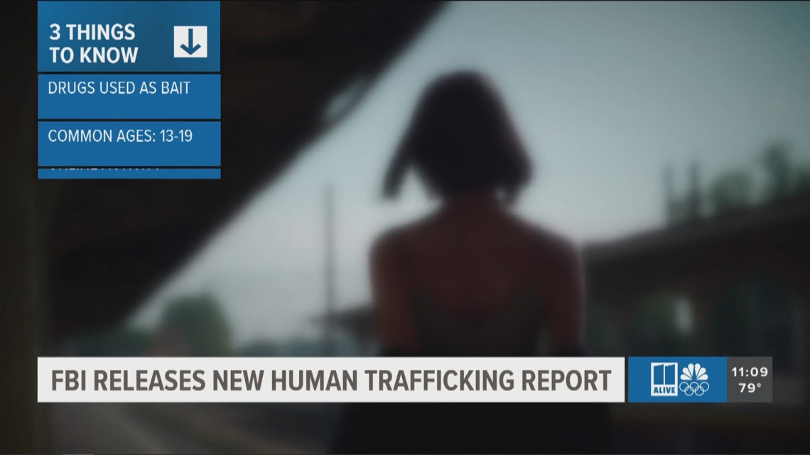 New FBI report shows the 'South' region sees highest number of reported human trafficking cases ...