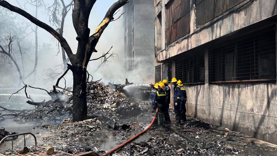 London-bound Air India passenger plane with 244 aboard crashes after ...