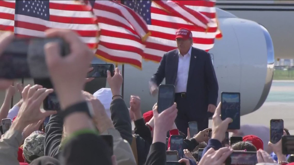 Trump traveling to Atlanta today for fundraiser | What to know ...