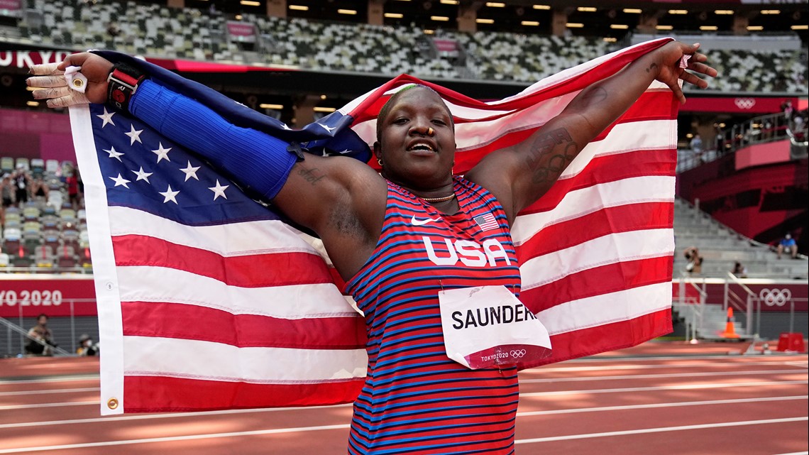 Black Track Star Olympics