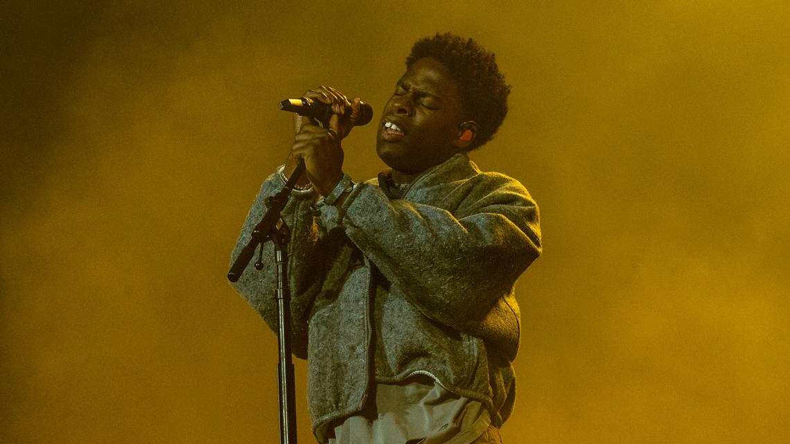 Daniel Caesar at Piedmont Park in Atlanta; Police stop concert ...