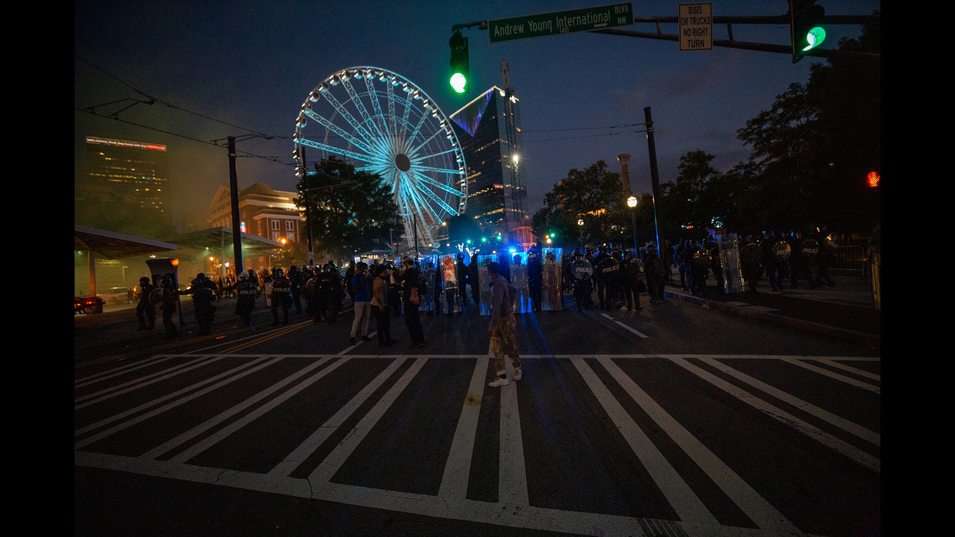 PHOTOS | Atlanta protests against police brutality, racism amid ...