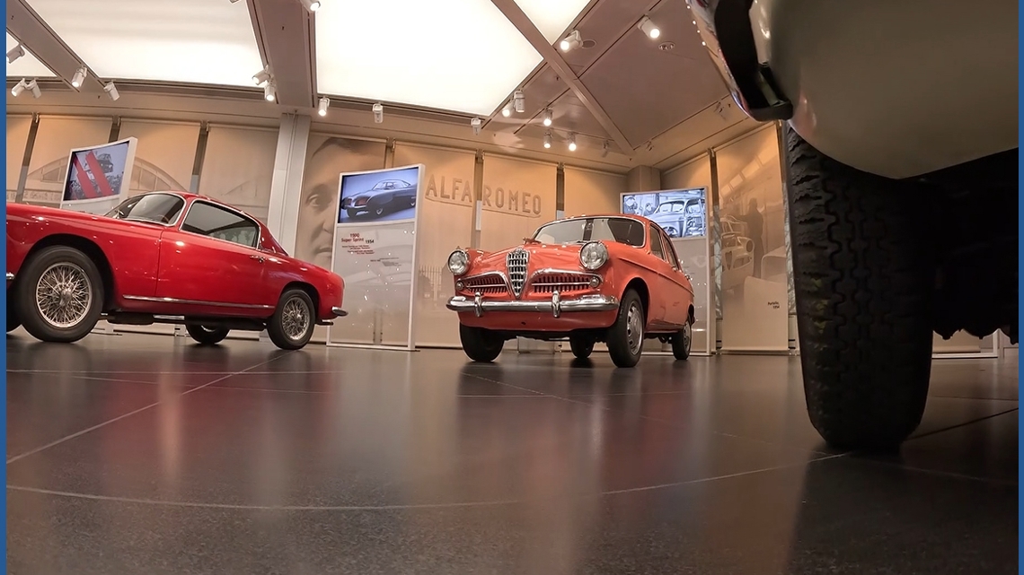 Alfa Romeo museum and the need for speed | 11alive.com