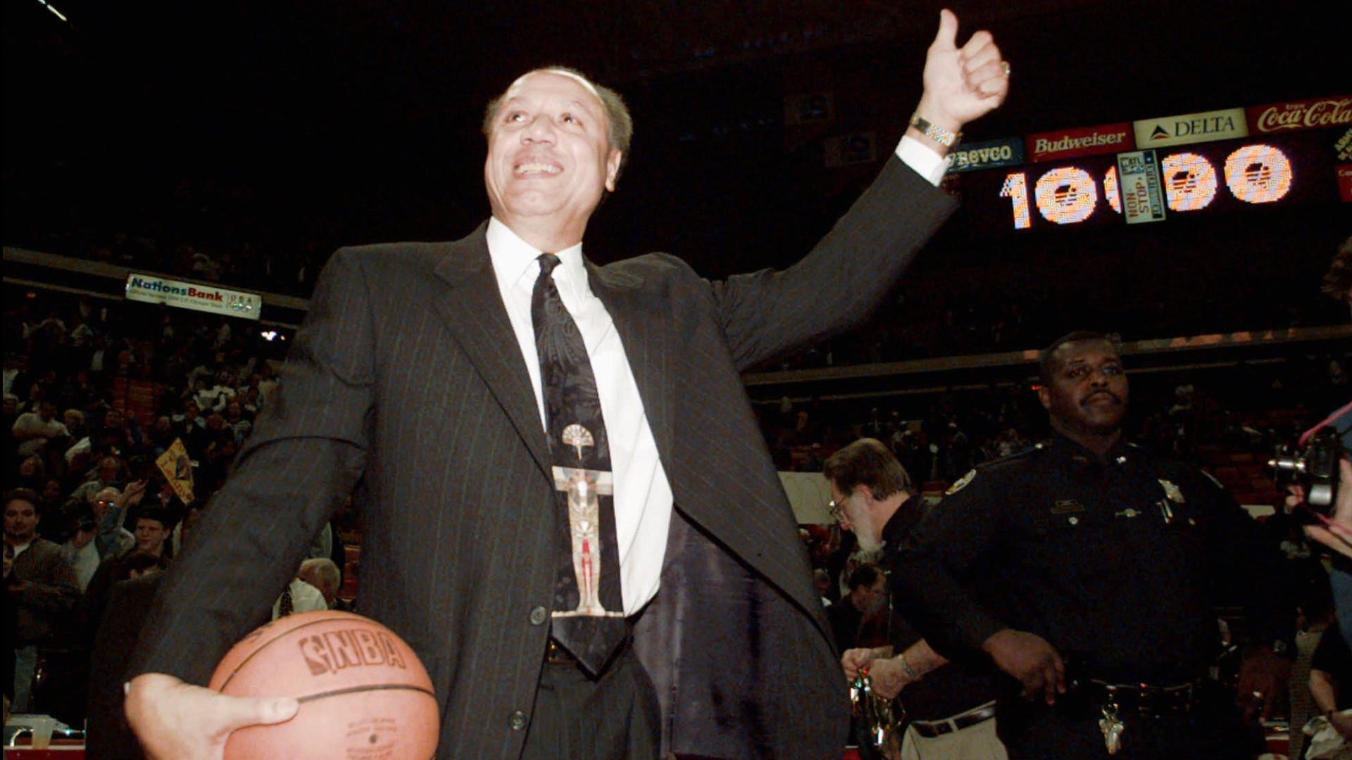 Legendary Atlanta Hawks coach Lenny Wilkens dies at 88 | 11alive.com