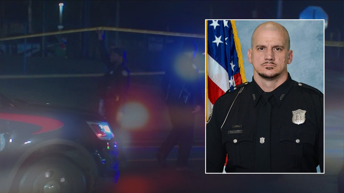 Atlanta Police officer hit by suspected drunk driver | 11alive.com