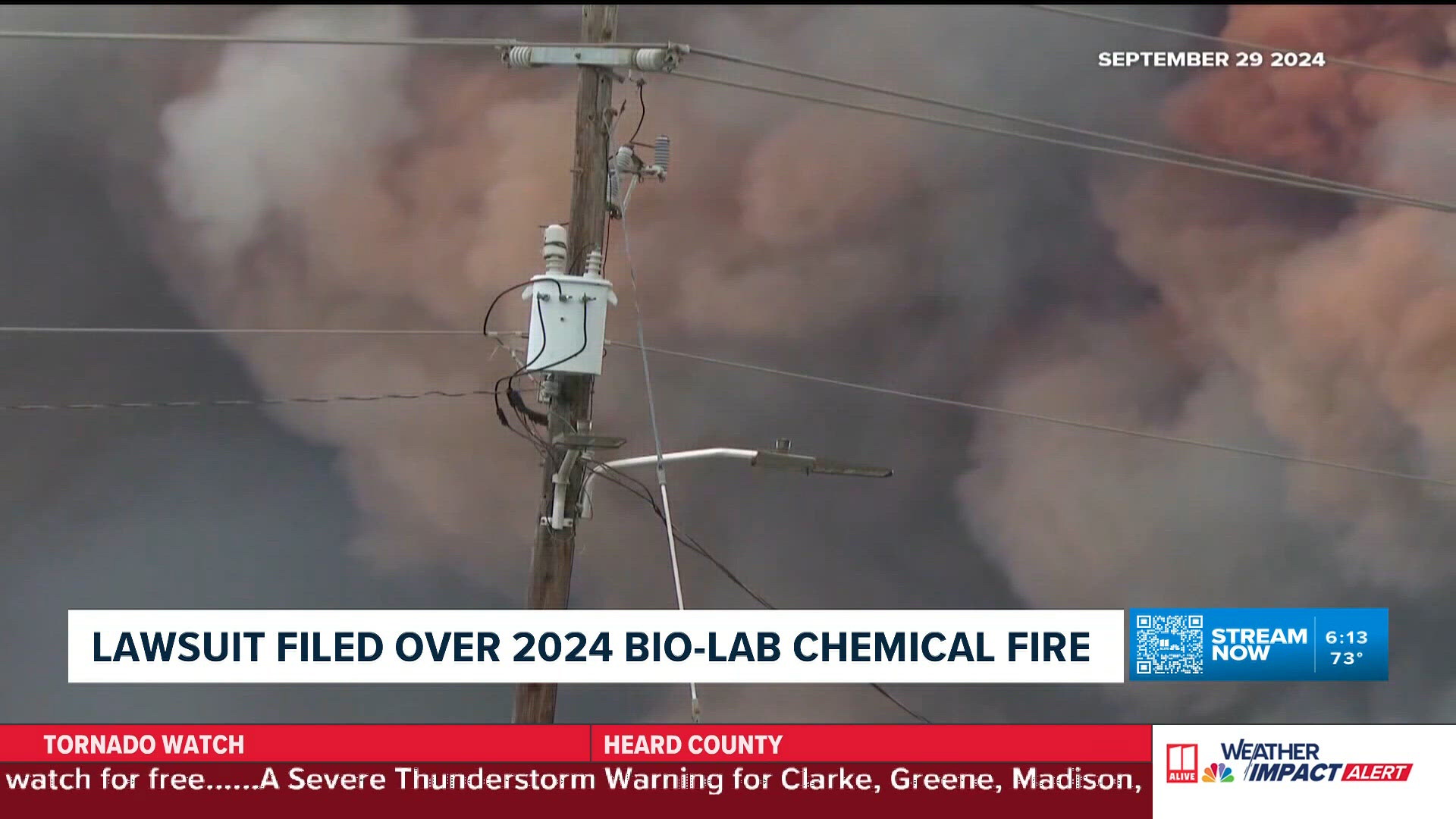 Company responds after Conyers chemical fire | What to know | 11alive.com