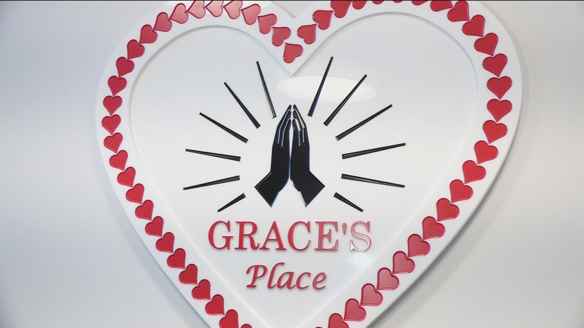 Georgia First Lady unveils Grace's Place, a safe haven for survivors of sex trafficking ...