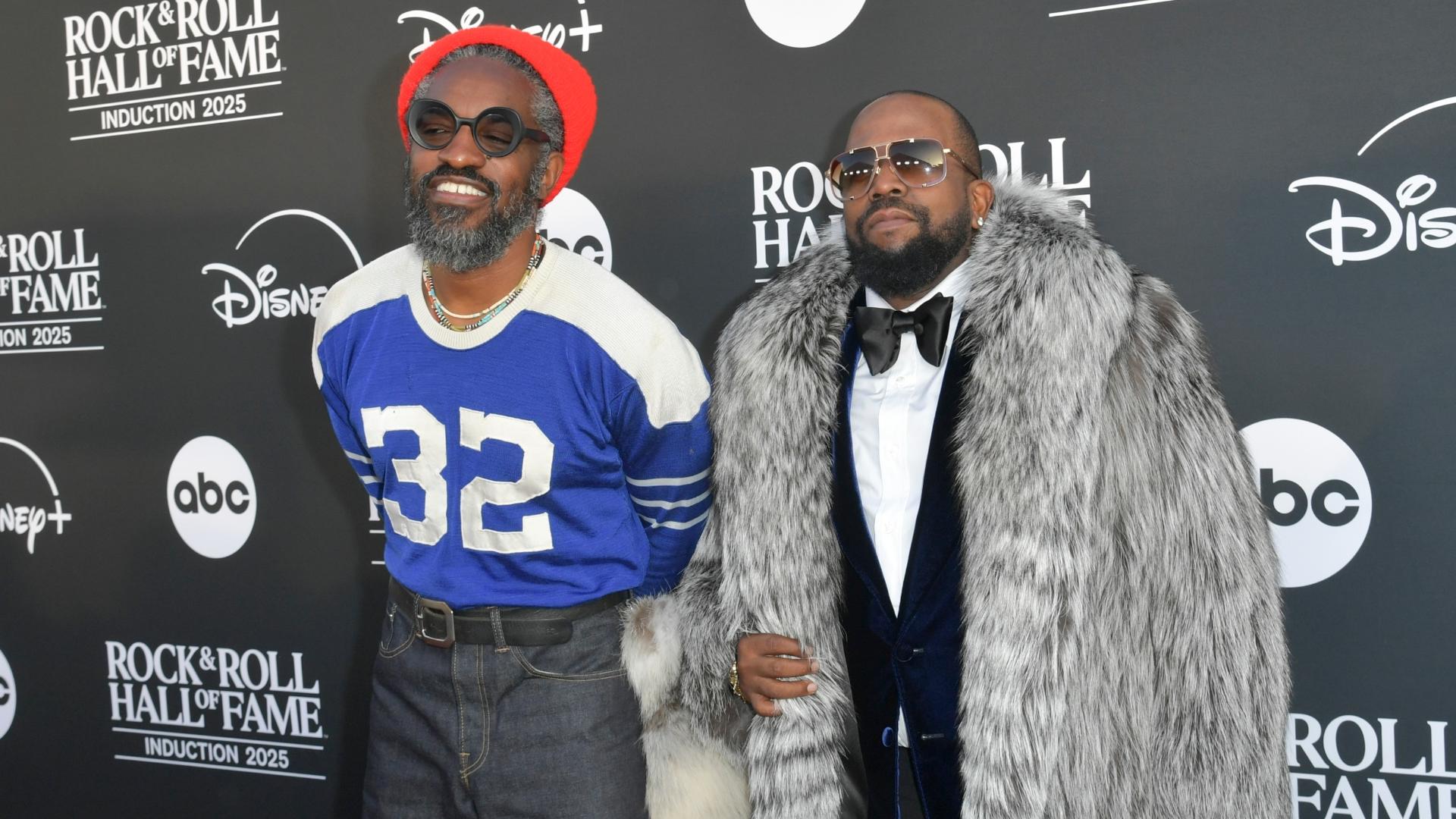 Hawks will celebrate Outkast's Rock & Roll Hall of Fame induction with ...
