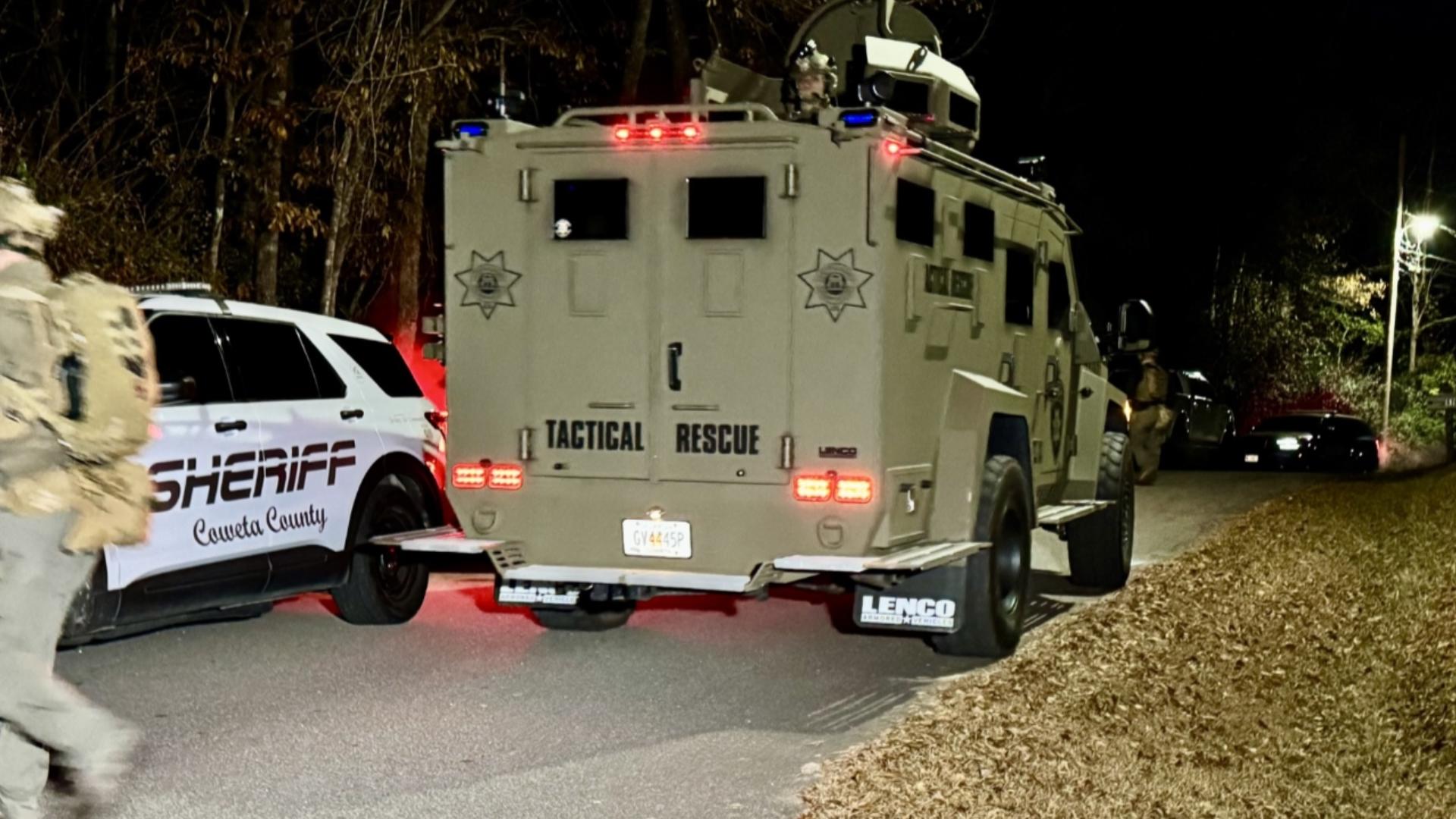 Third day of Coweta County manhunt for Ira Troy Williams latest news ...