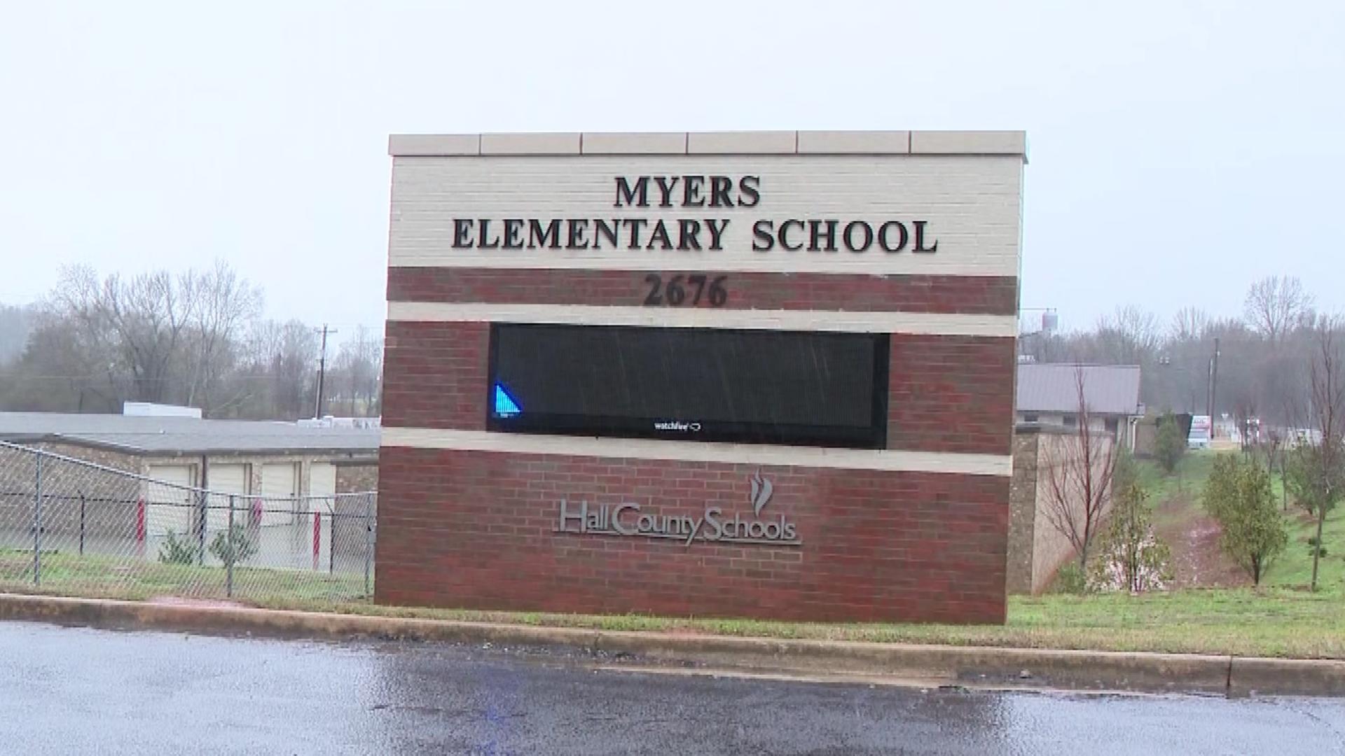 8-year-old brought gun to Hall County elementary school, sheriff's ...
