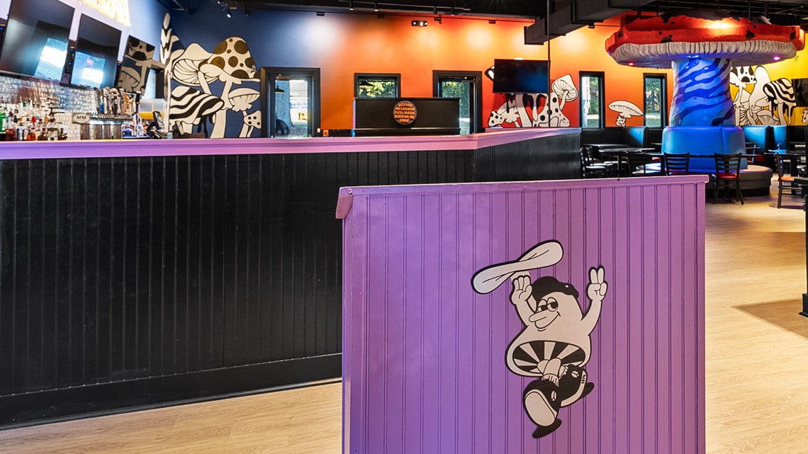 Mellow Mushroom new logo branding store looks | 11alive.com