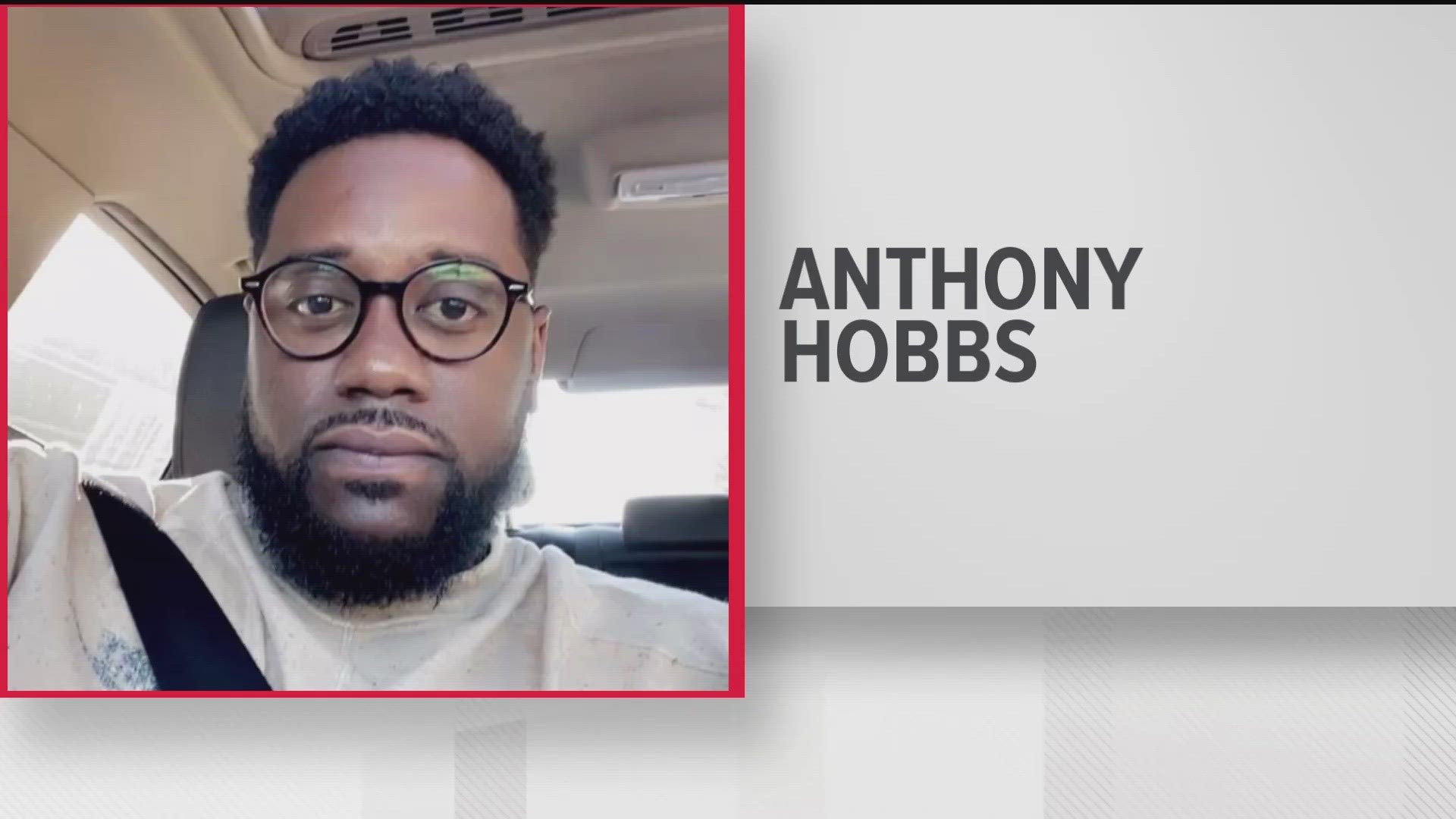 Anthony Hobbs missing in DeKalb County car abandoned on I-85 | Mother ...