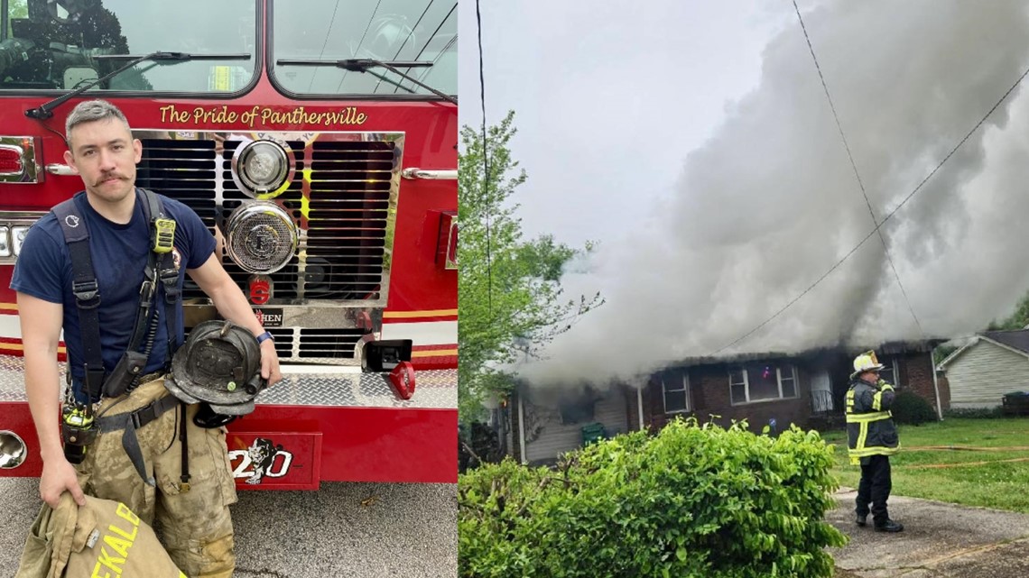 DeKalb County firefighter Peter Le returns line of duty | 11alive.com