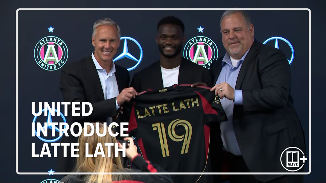 Atlanta United introduce Emmanuel Latte Lath | Full press conference ...
