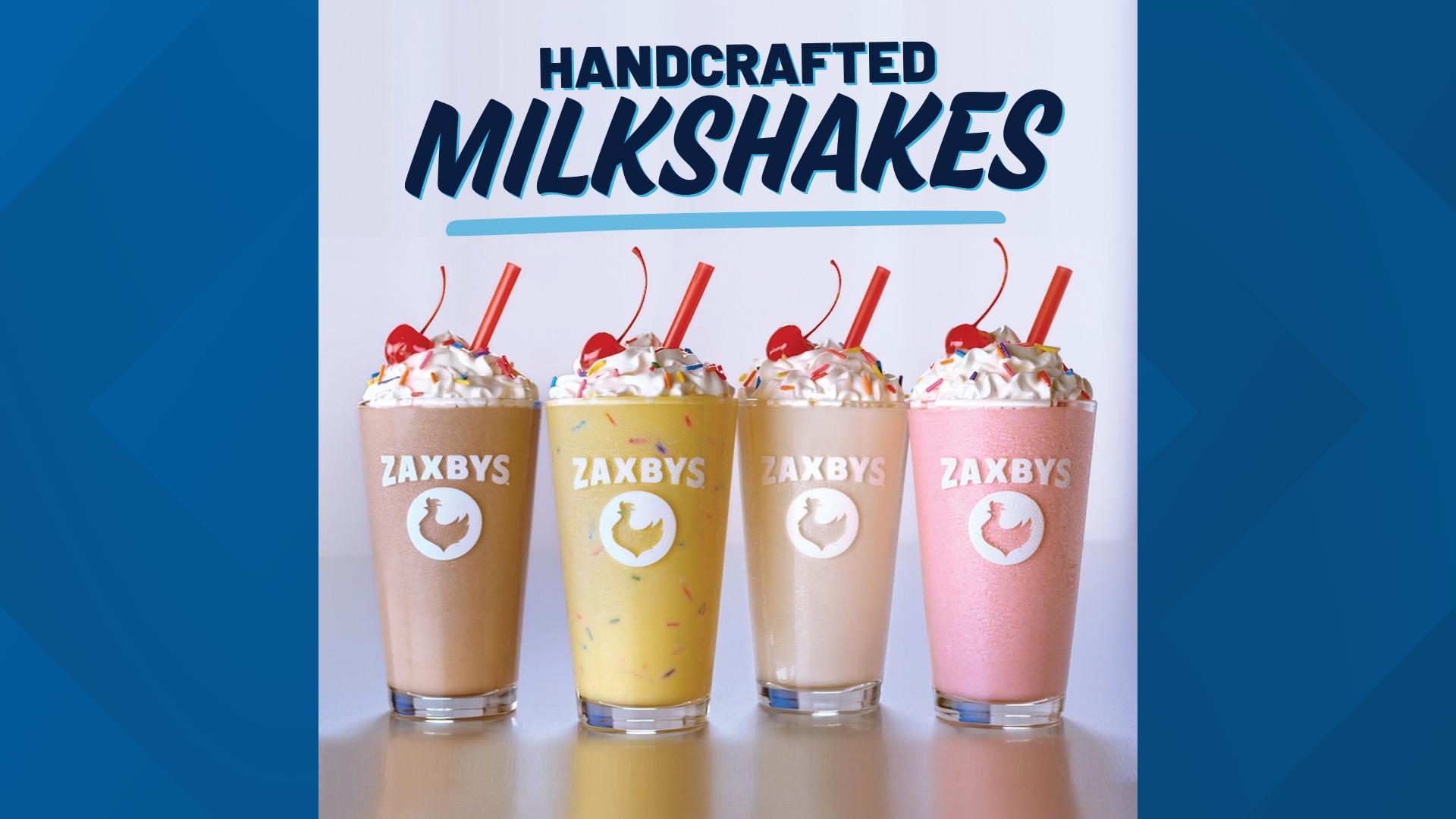 Get your shake fix: Zaxby’s milkshakes are back in Atlanta | 11alive.com