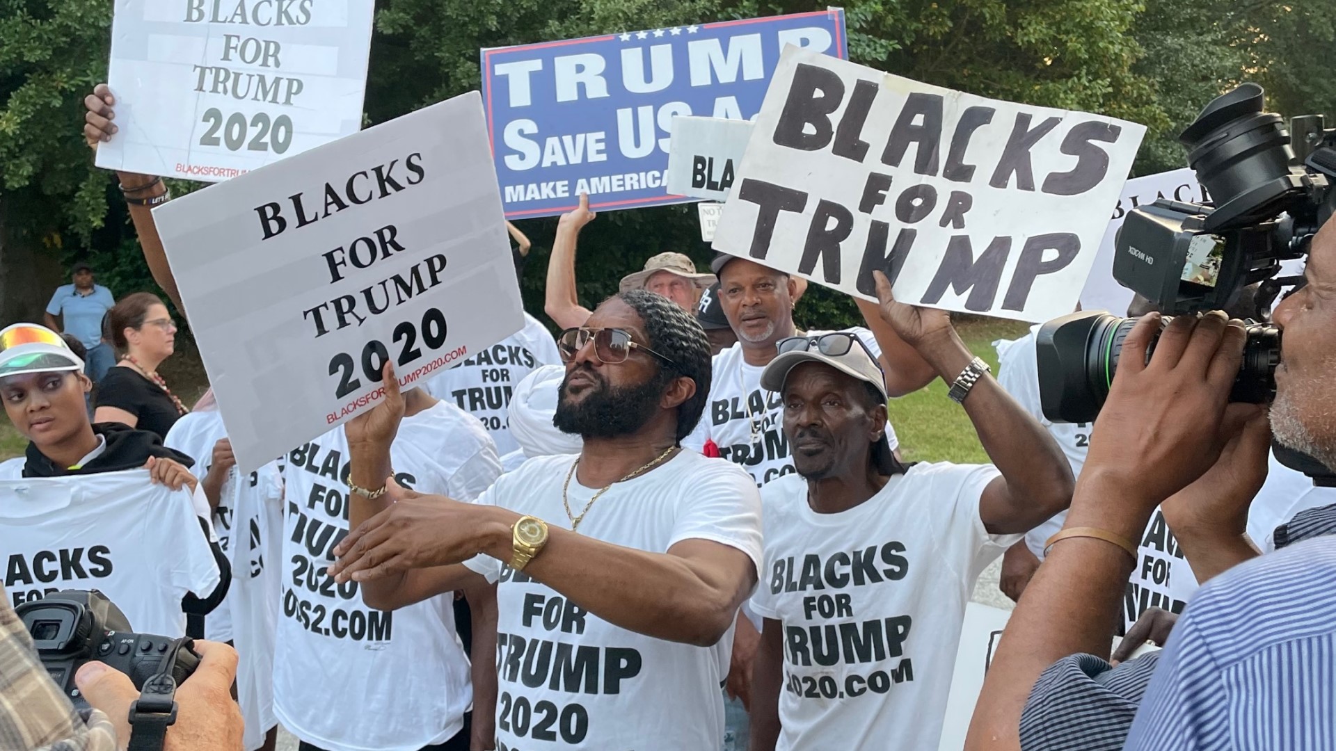 Photos | Trump protest in Atlanta; Georgia election case | 11alive.com