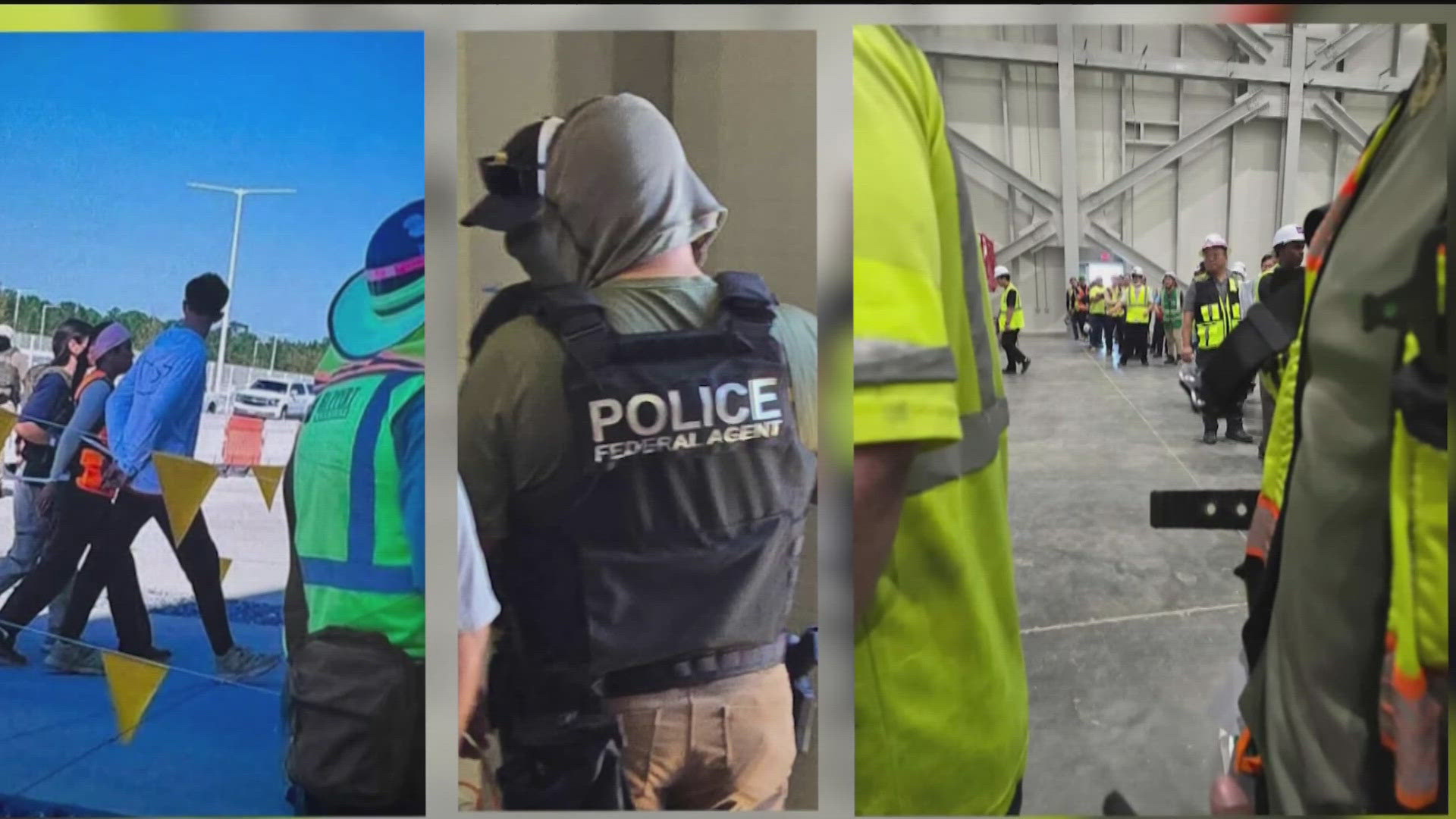 South Korea plane departs for Atlanta to bring back workers detained in ...