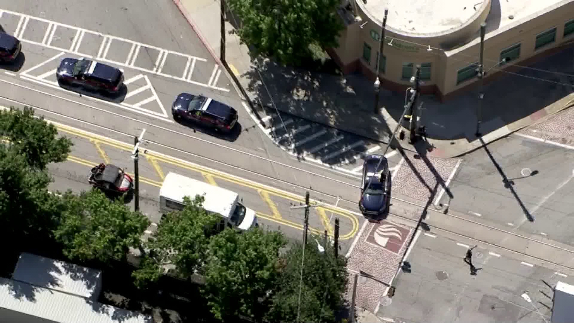 Police near Children's Healthcare of Atlanta on Jesse Hill Drive ...