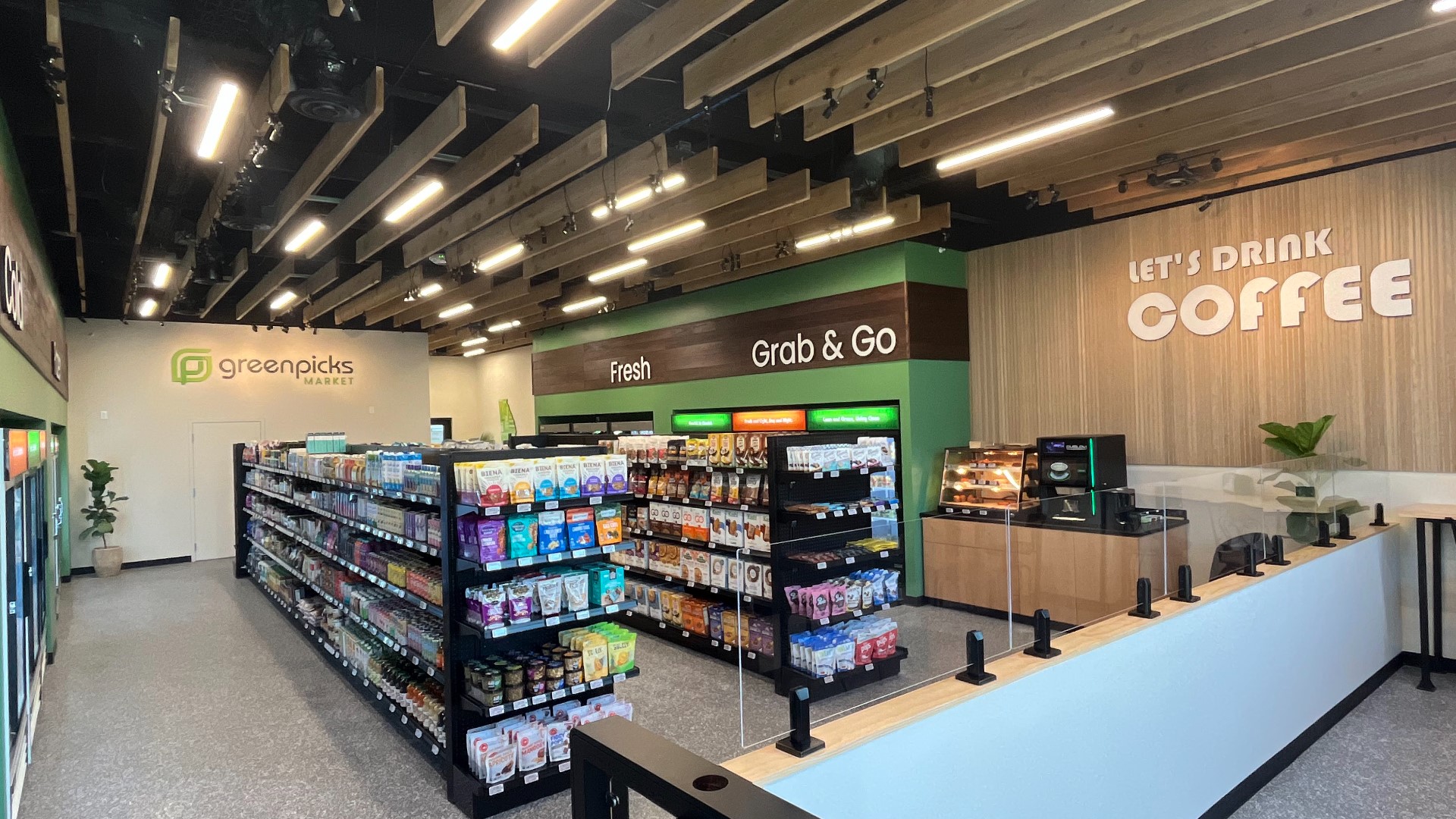 Autonomous grocery store, Green Picks opens in Chamblee | 11alive.com