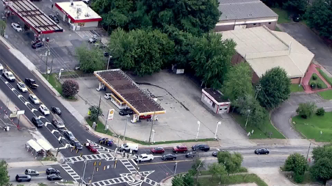 Shooting at Shell gas station on Memorial Drive in Atlanta | 11alive.com