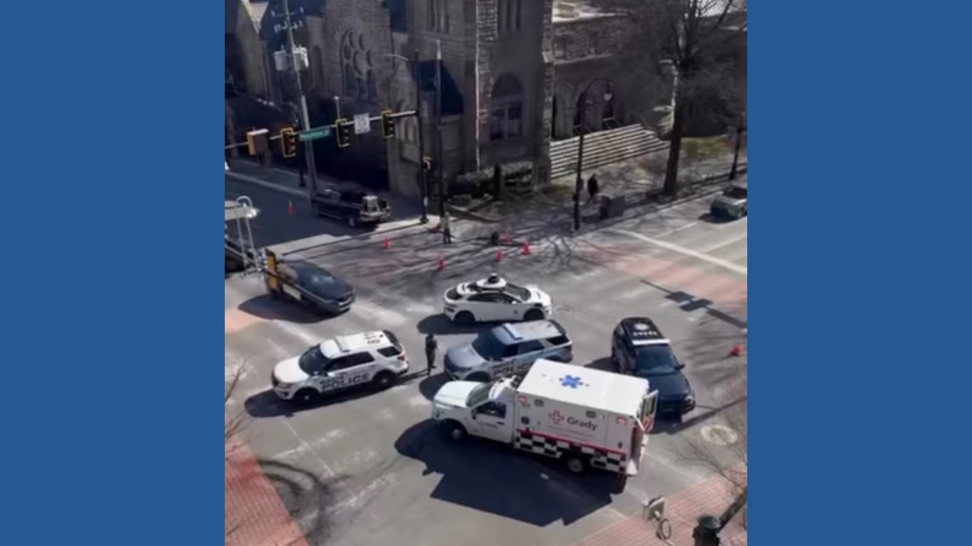 MARTA PD officer charged with first degree homicide by vehicle in ...