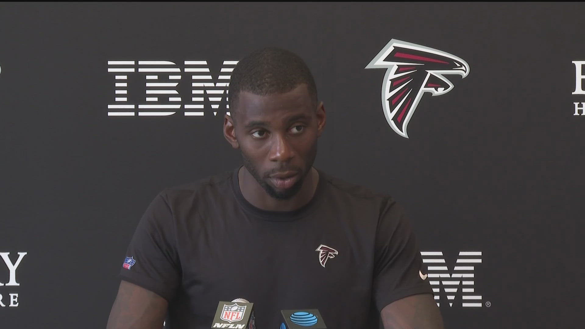 Kyle Pitts says he 'feels good' on day 2 of Falcons training camp ...