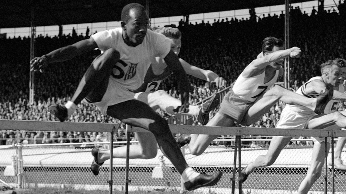 Harrison Dillard Olympic track icon | Breaking Barriers | 11alive.com