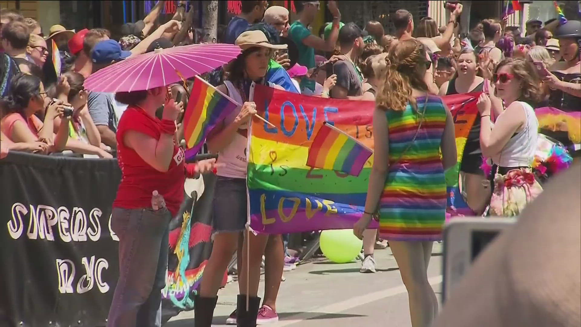 Atlanta celebrates Pride in fall — here's the reason | 11alive.com