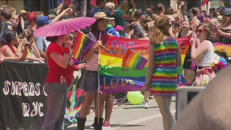 Atlanta celebrates Pride in fall — here's the reason | 11alive.com