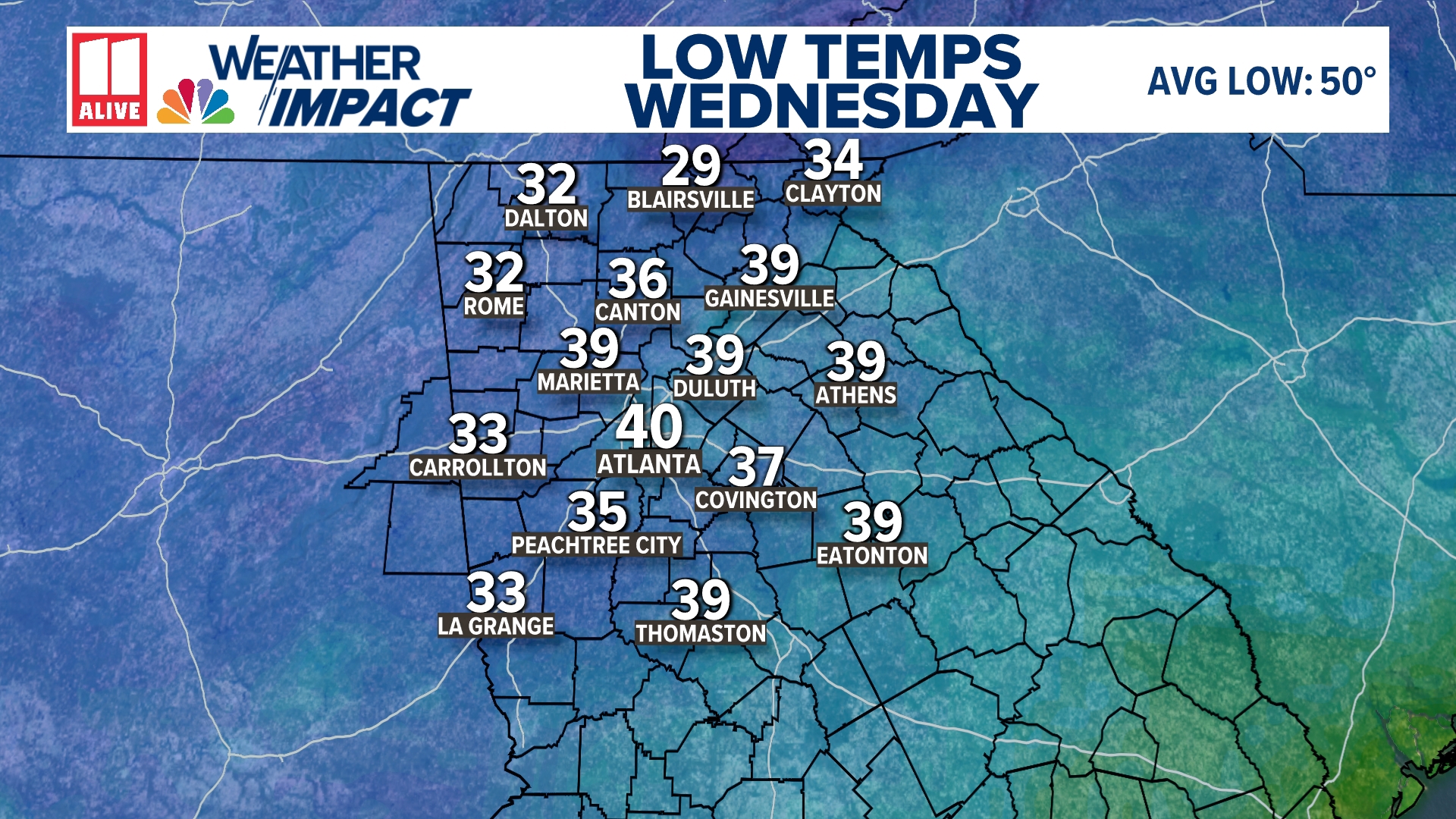 Georgia freeze warning | 11alive.com