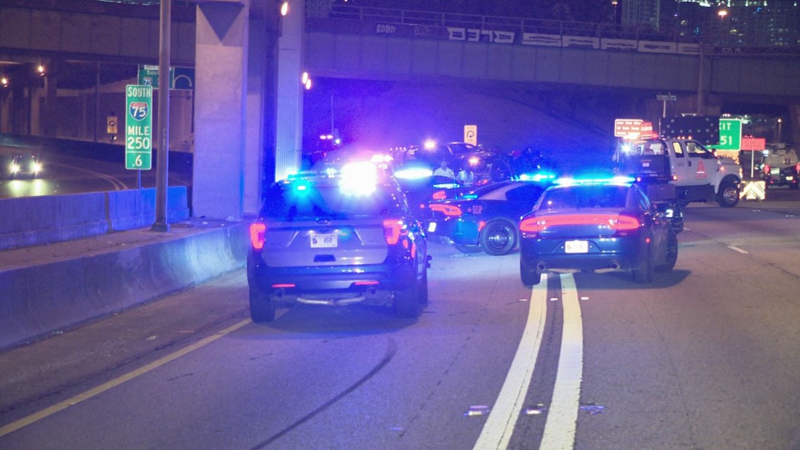 Georgia State Patrol troopers injured after vehicles are hit | 11alive.com