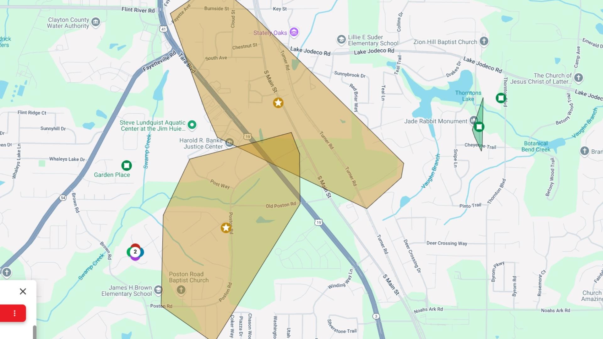 Clayton County Jail power out inmate medical facilities affected ...