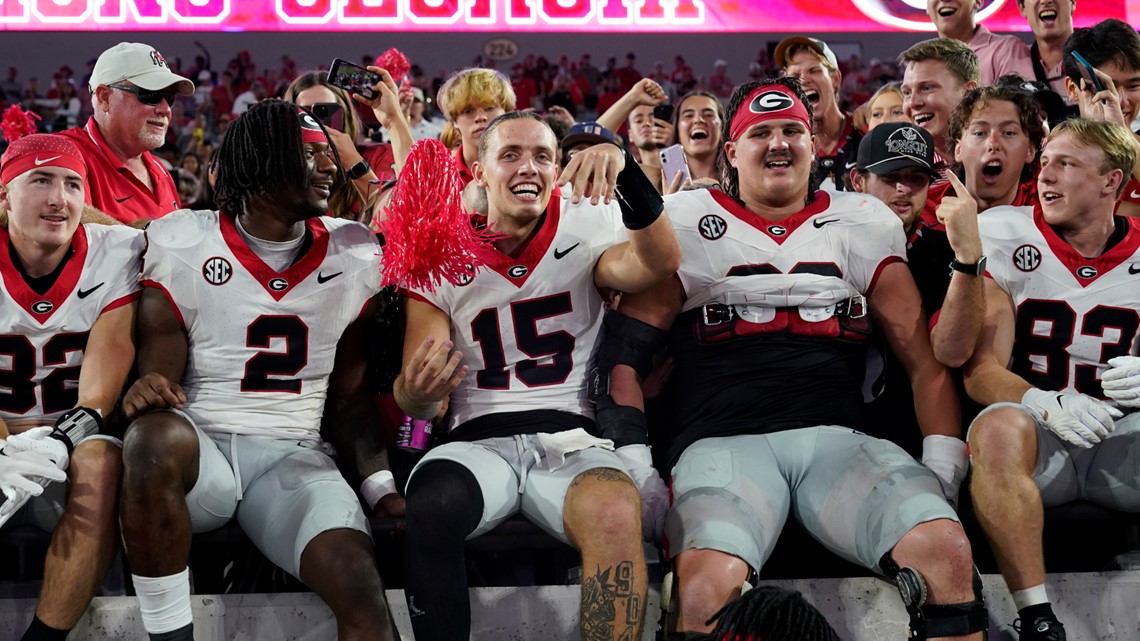 Georgia beats Florida in blowout | Rewatch highlights | 11alive.com