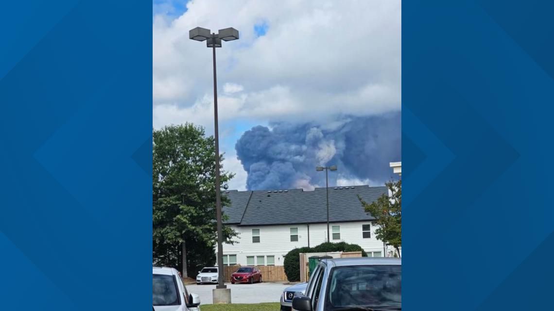 BioLab fire in Rockdale County | What we know | 11alive.com