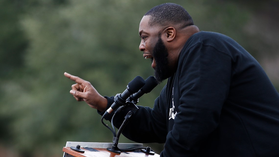 Killer Mike barbershop shooting in Atlanta | Gun violence message ...