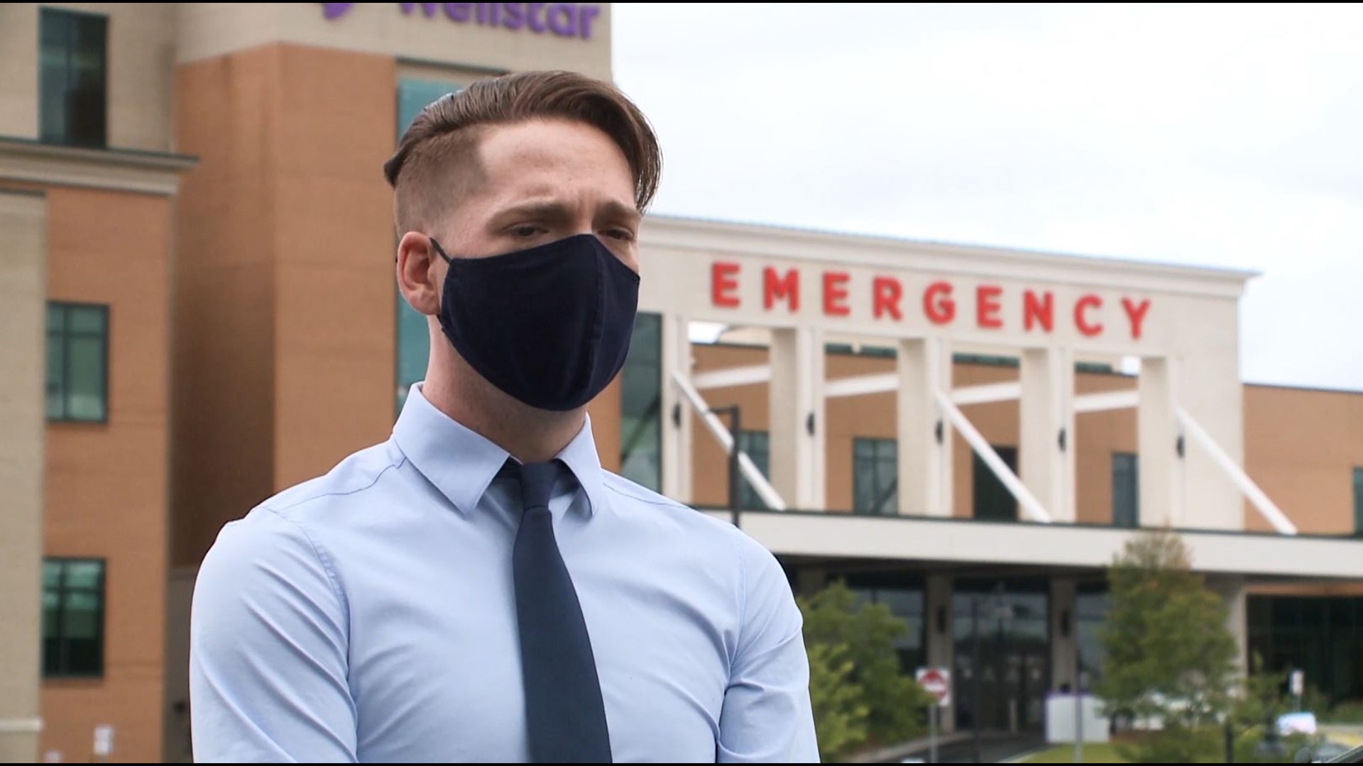 Georgia paramedic reflects on COVID-19 and why he wanted to help ...