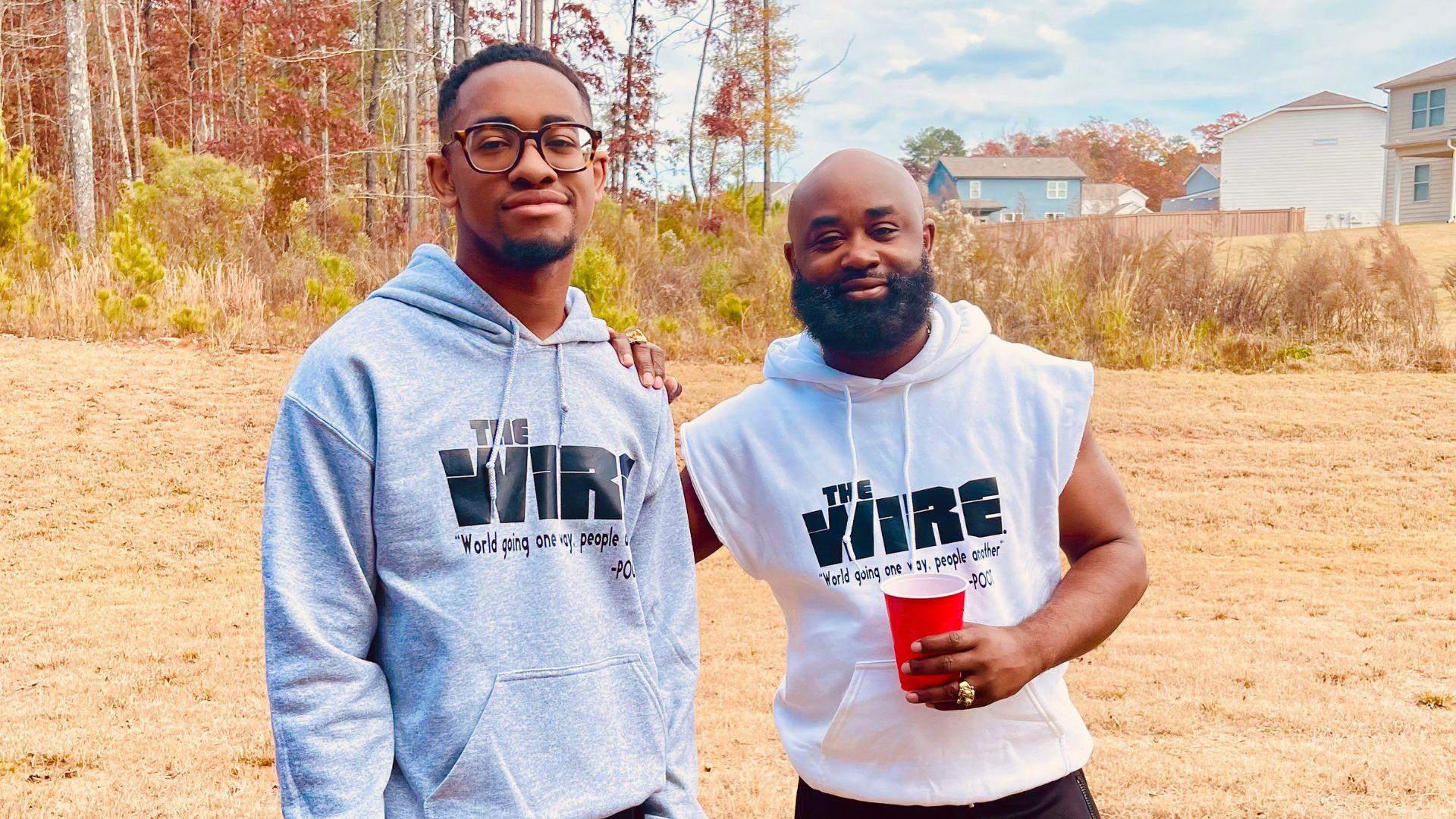 'The Wire' Actor Tray Chaney Father's Day update on son Malachi ...